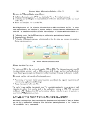 A survey on dynamic energy management at virtualization level in cloud data centers | PDF