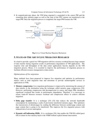 A survey on dynamic energy management at virtualization level in cloud data centers | PDF