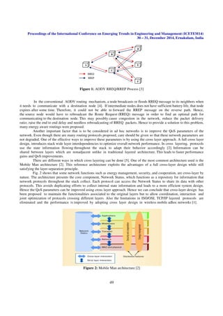 A survey on energy aware routing issues and cross layering in mane ts | PDF