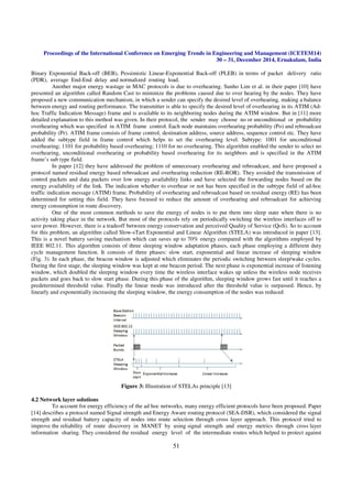 A survey on energy aware routing issues and cross layering in mane ts | PDF