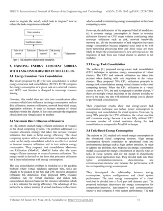 A survey on energy efficient with task consolidation in the virtualized cloud computing ...