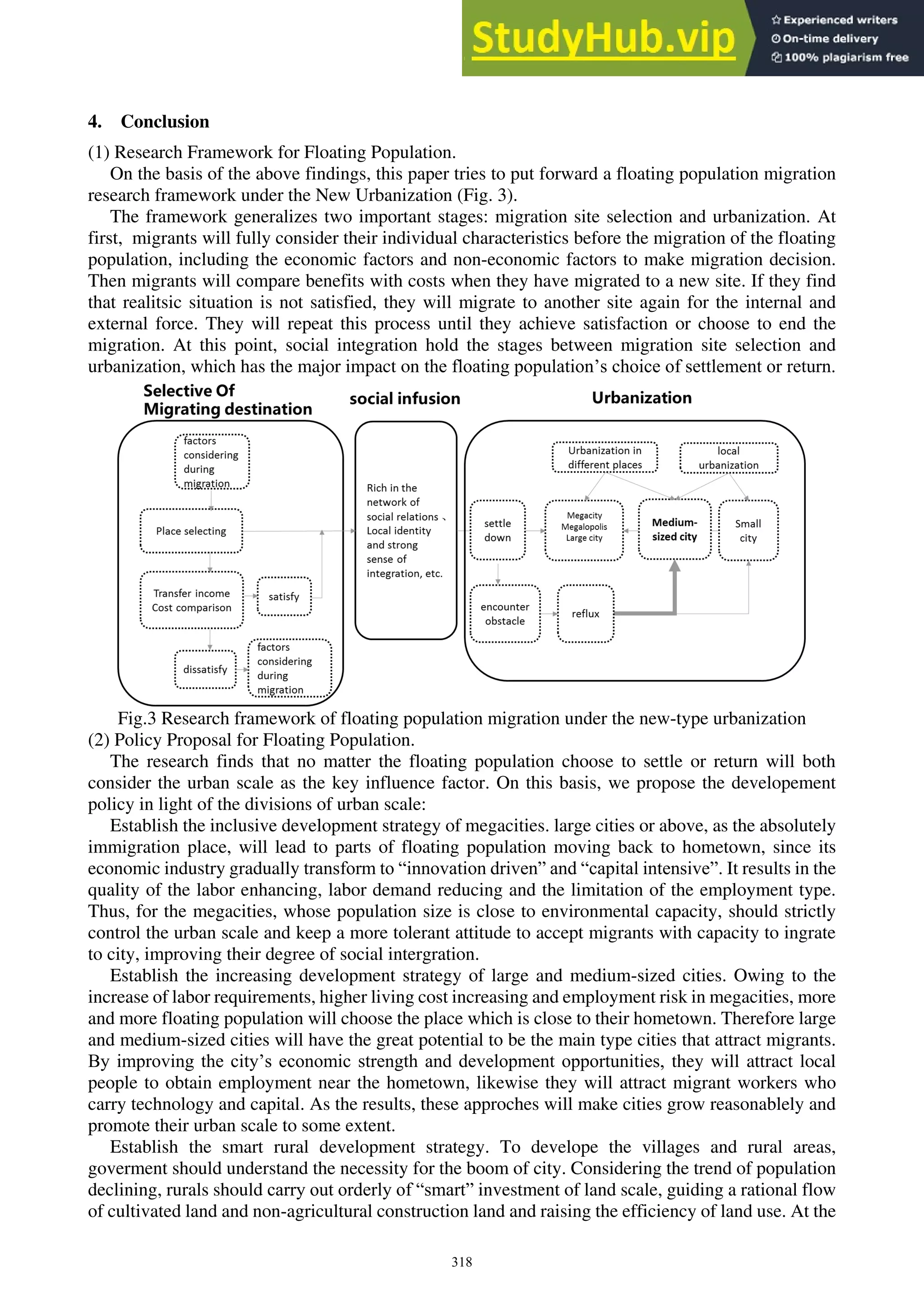 A Survey On Floating Population Migration Process Under The New ...