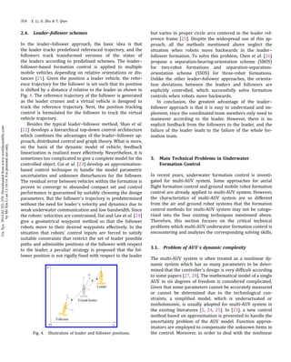 A survey on formation control algorithms for multi auv system | PDF