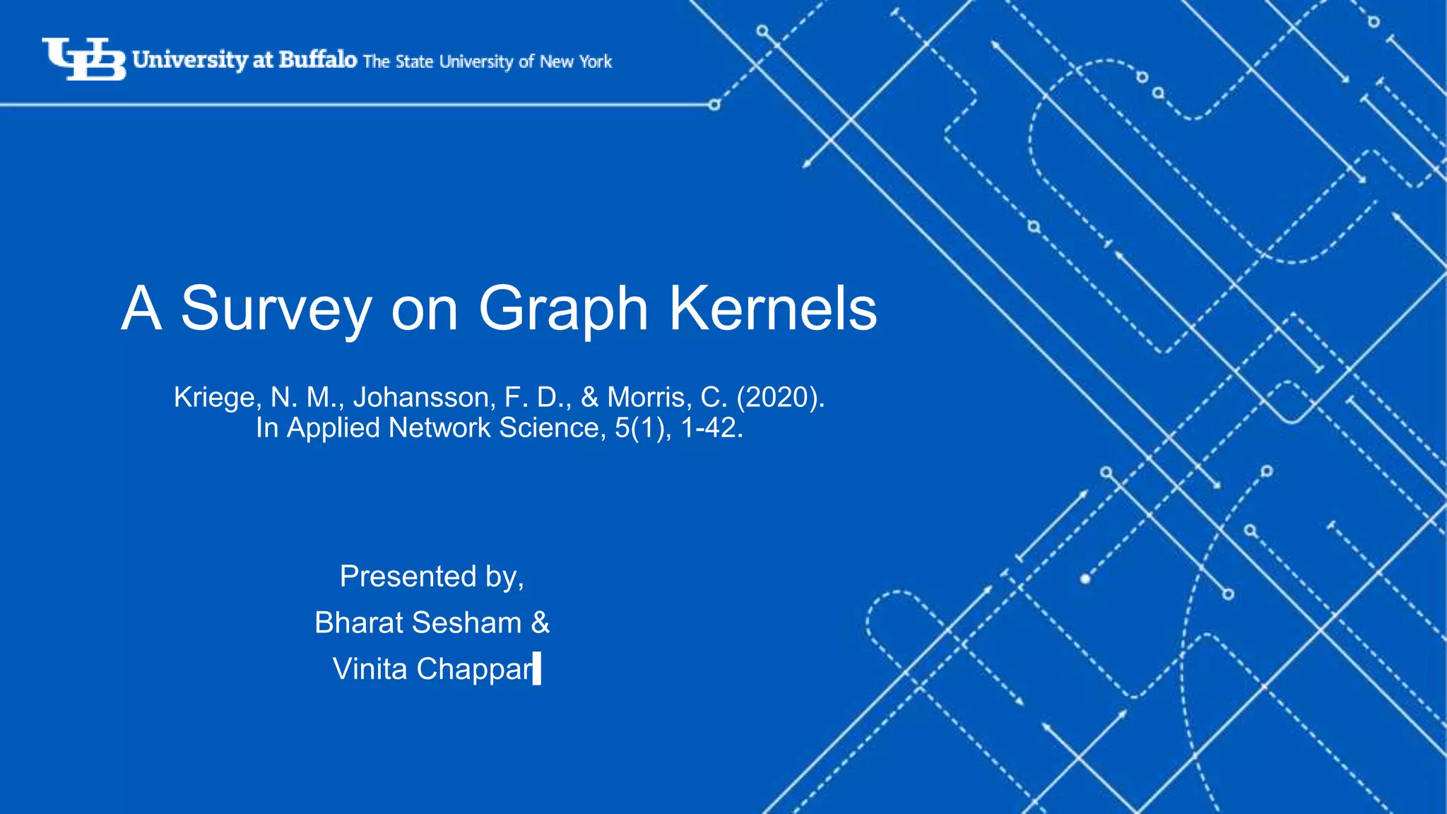 A survey on graph kernels | PPTX