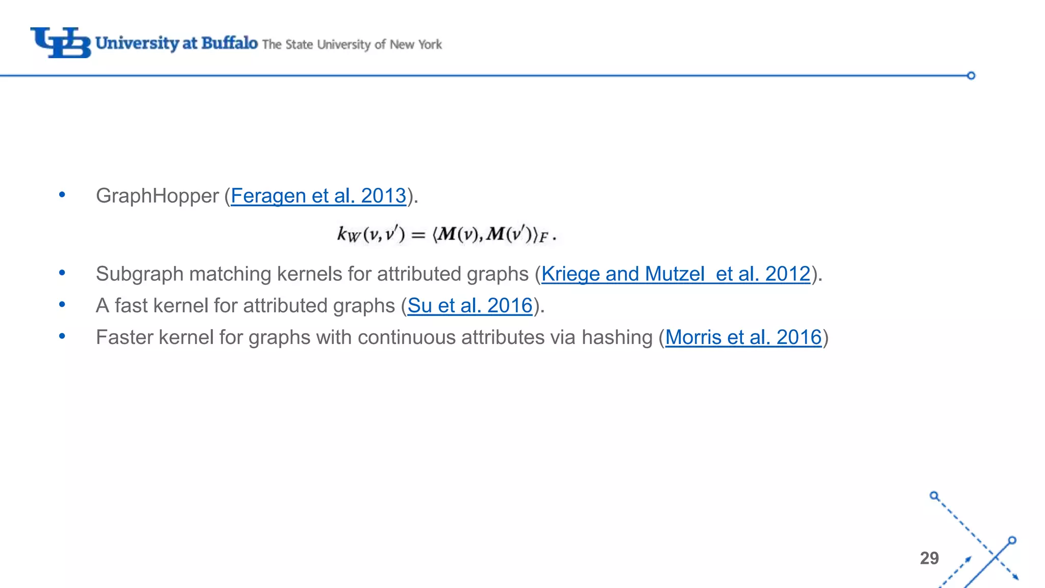 A survey on graph kernels | PPTX