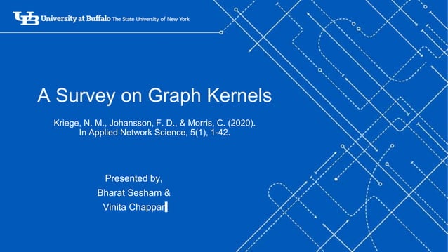 A survey on graph kernels | PPTX