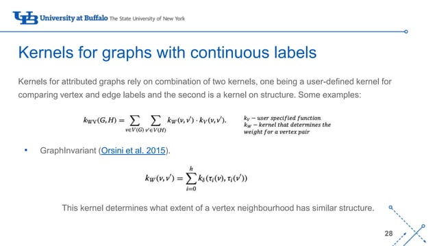 A survey on graph kernels | PPTX