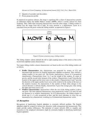 A SURVEY ON HANDWRITTEN CHARACTER RECOGNITION (HCR) TECHNIQUES FOR ...