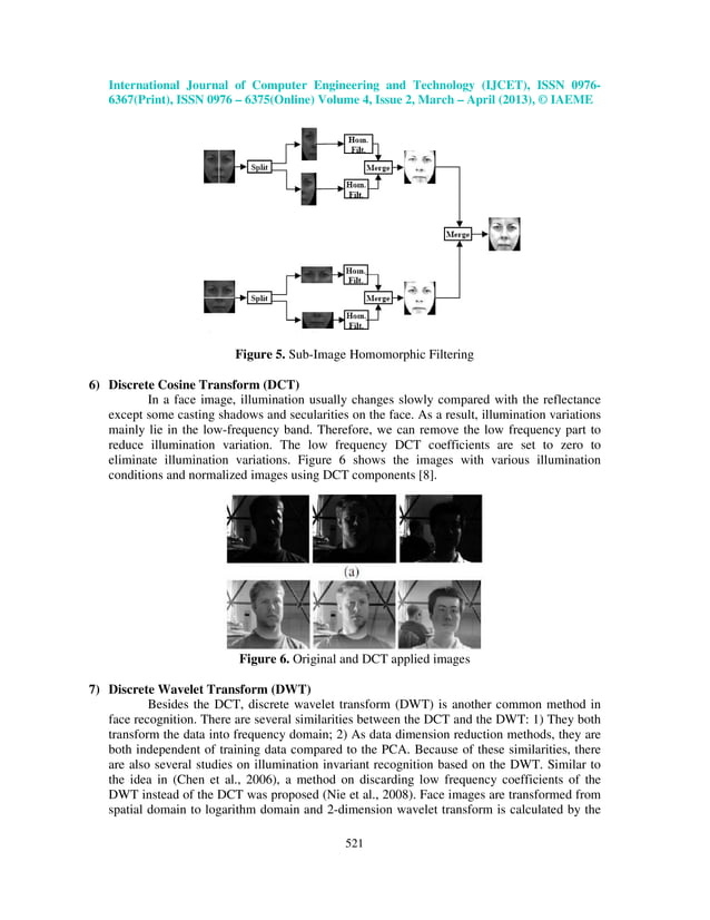 A Survey On Human Face Recognition Invariant To Illumination Pdf