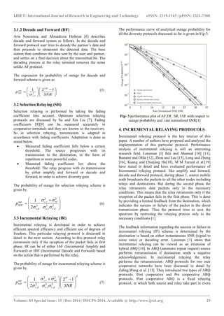 A survey on incremental relaying protocols in cooperative communication | PDF
