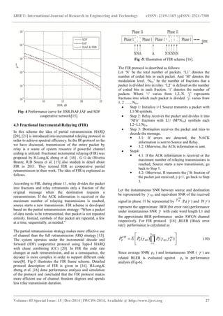 A survey on incremental relaying protocols in cooperative communication | PDF