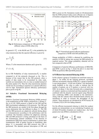 A survey on incremental relaying protocols in cooperative communication | PDF