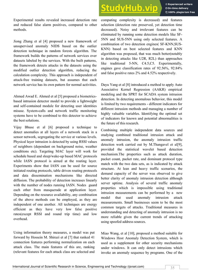 A Survey On Intrusion Detection Systems Pdf