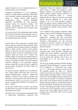 A Survey On Intrusion Detection Systems | PDF