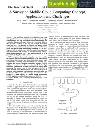 A Survey on Mobile Cloud Computing Concept, Applications and Challenges..pdf