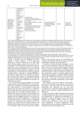A Survey On Multi Criteria Decision Making Methods And Its Applications | PDF | Computer ...