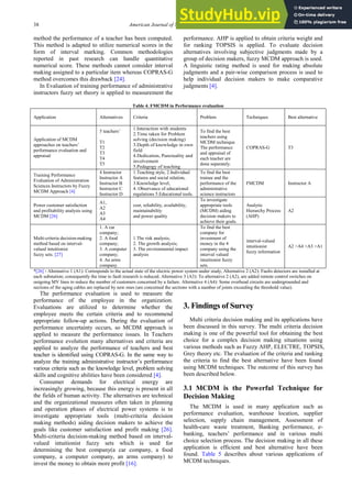 A Survey On Multi Criteria Decision Making Methods And Its Applications | PDF | Computer ...