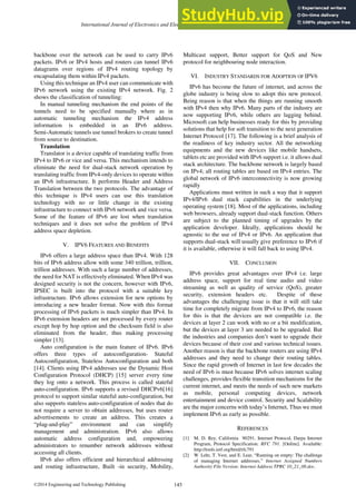 A Survey On Next Generation Internet Protocol IPv6 | PDF | Computer Networking | Computing