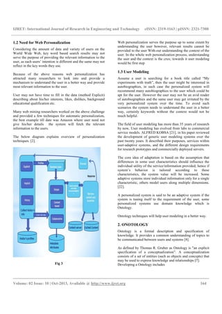 A survey on ontology based web personalization | PDF | Databases | Computer Software and ...