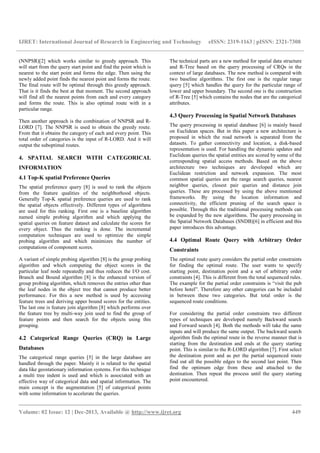A survey on optimal route queries for road networks | PDF