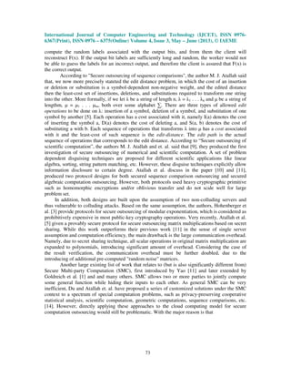 A survey on secured data outsourcing in cloud computing | PDF