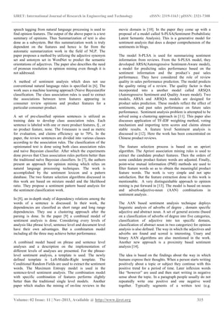 A survey on sentiment analysis and opinion mining | PDF