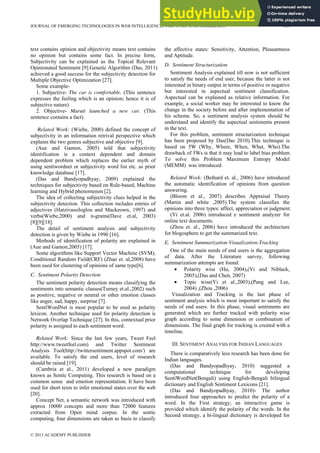 A Survey On Sentiment Analysis And Opinion Mining Techniques | PDF | Computer Software and ...