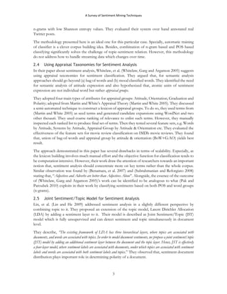 A Survey on Sentiment Mining Techniques | PDF