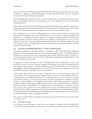 A Survey on Sentiment Mining Techniques | PDF