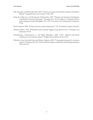 A Survey on Sentiment Mining Techniques | PDF