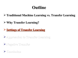 A survey on transfer learning | PPT