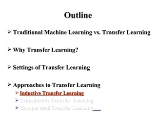 A survey on transfer learning | PPT