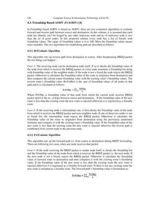 A survey on trust based secure routing in manet | PDF