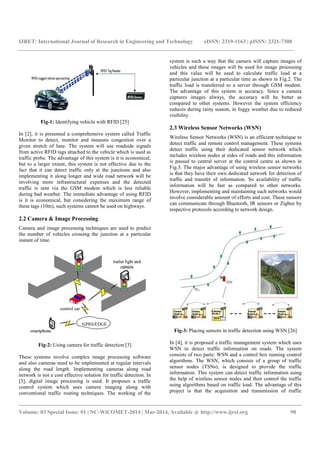 A survey on using wireless signals for road traffic | PDF