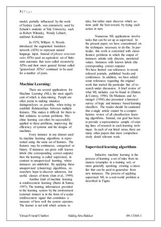 A survey paper of virtual friend | PDF