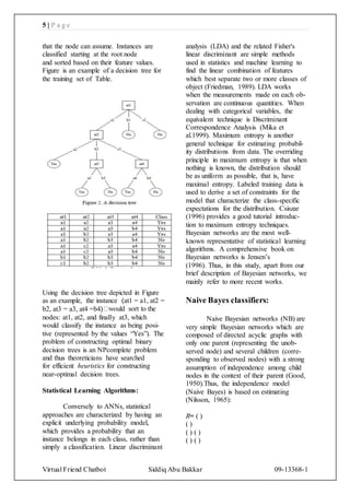A survey paper of virtual friend | PDF