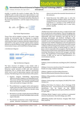 A Survey Paper On Chatbots | PDF | Artificial Intelligence | Technology ...