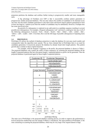 A survey paper on sequence pattern mining with incremental | PDF | Databases | Computer Software ...