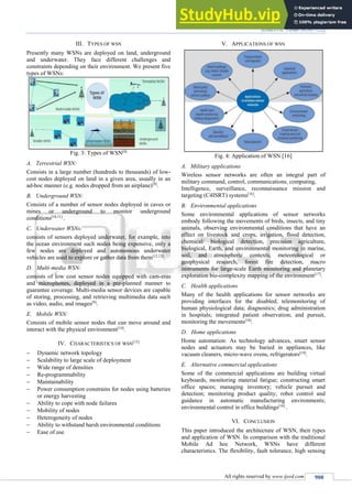 A Survey Paper On Wireless Sensor Network | PDF | Internet of Things | Internet