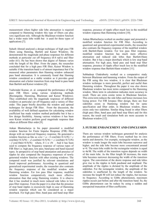 A survey report for performance analysis of finite | PDF