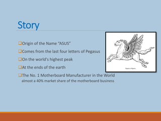 Asus company | PPTX