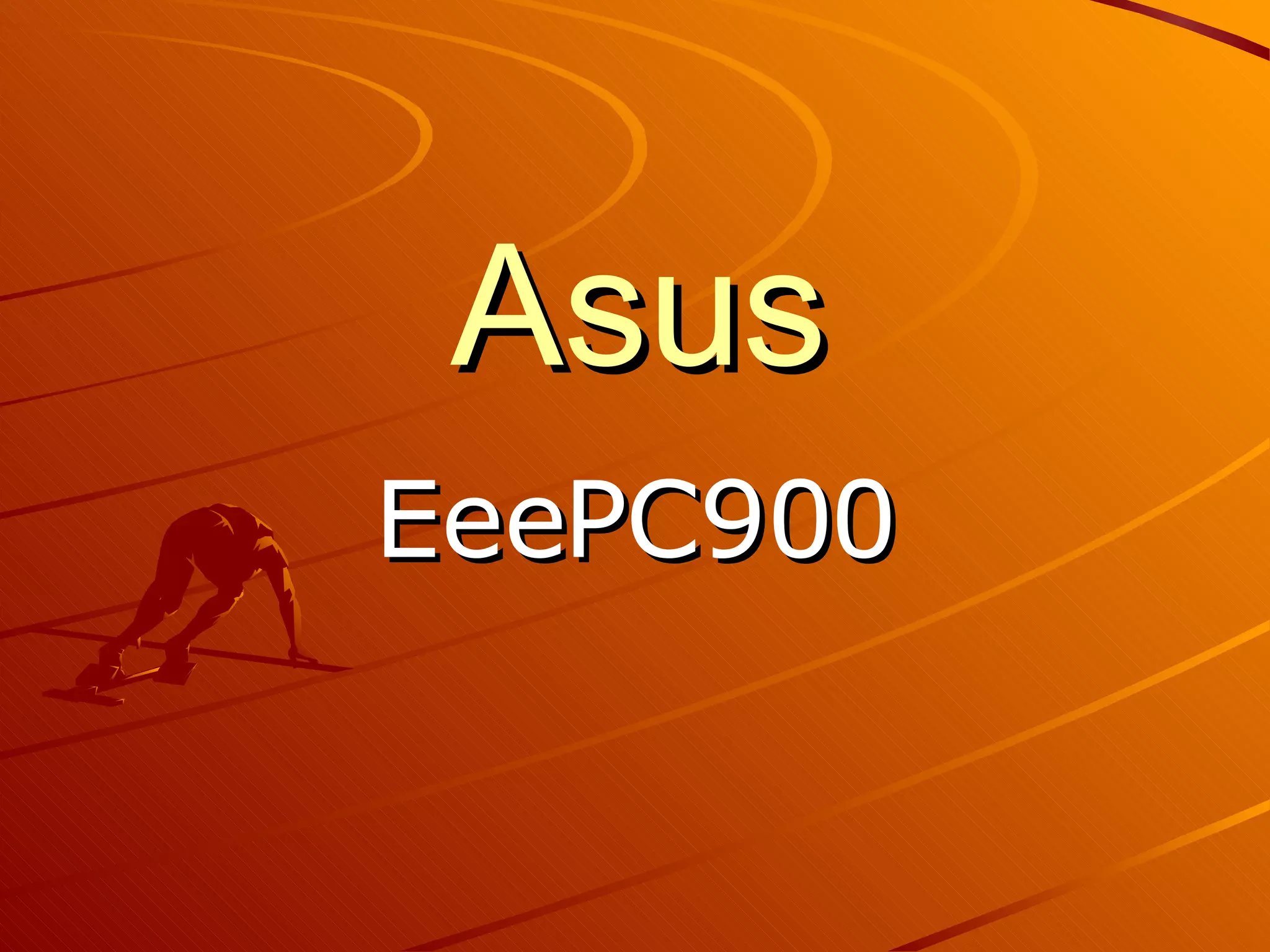 Asus Eee Pc Powerpoint | PPT | Laptops | Computing