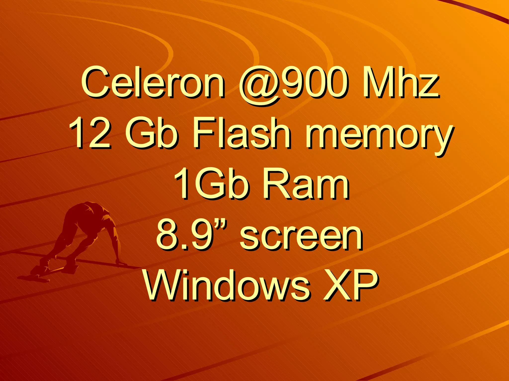 Asus Eee Pc Powerpoint | PPT | Laptops | Computing