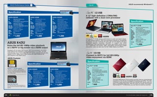 Asus september-october-2011-product-guide-and-price | PDF