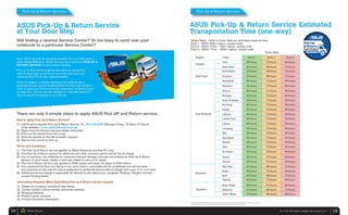 Asus september-october-2011-product-guide-and-price | PDF