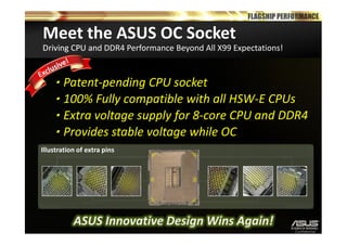 Asus oc socket kit beijing | PPT