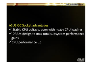 Asus oc socket kit beijing | PPT