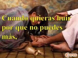 A SUS PIES - Jesus Adrian Romero | PPT