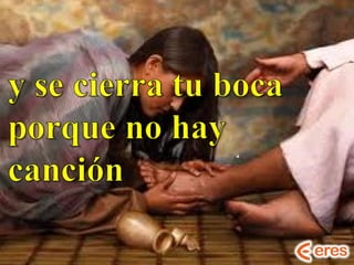 A SUS PIES - Jesus Adrian Romero | PPT