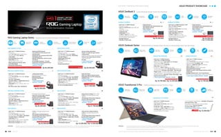 Asus product guide | PDF